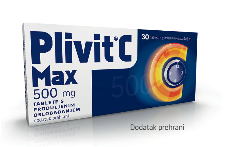 Za naporan dnevni ritam: Totalna snaga u 1 tableti – Plivit® Total Energy