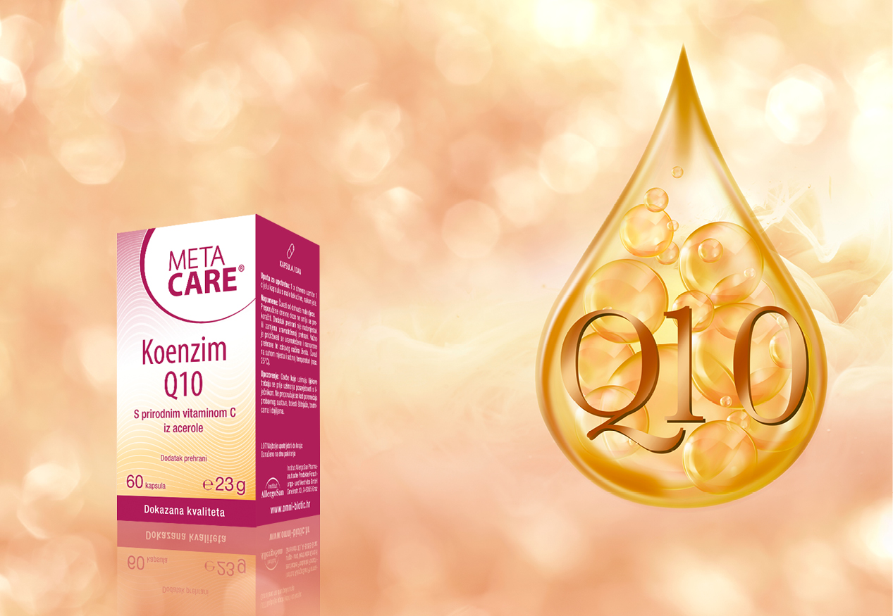 Gorivo za stanice u obliku koenzima Q10