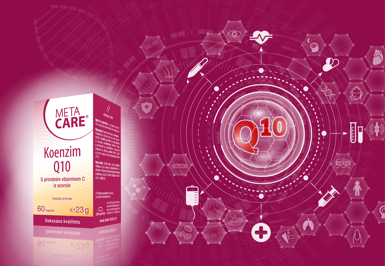 Gorivo za stanice u obliku koenzima Q10