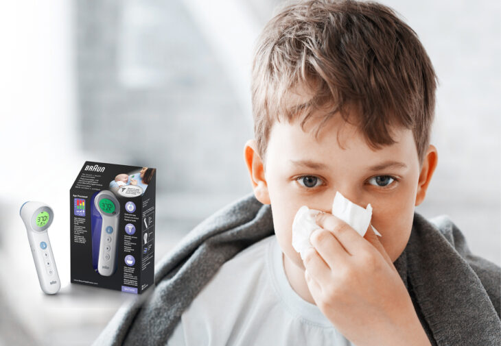 BNT400® digitalni 3u1 termometar za mjerenje temperature