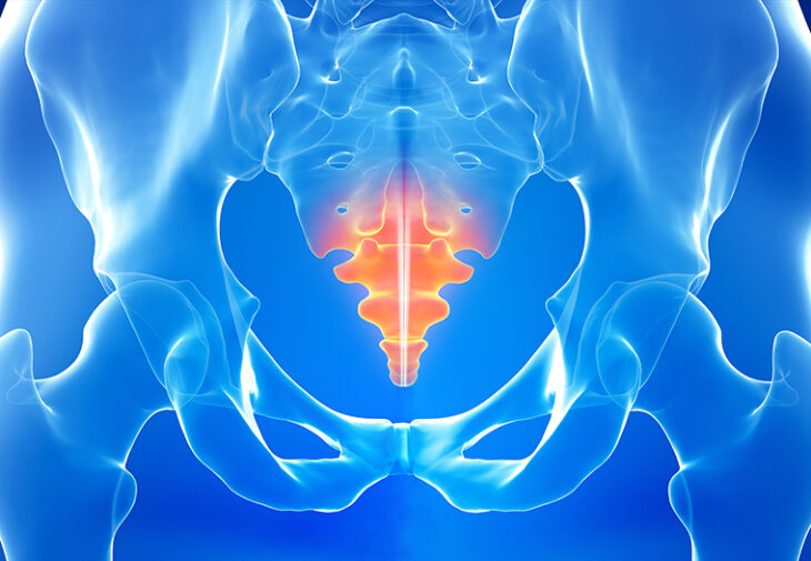 Bol u trtičnoj kosti: uzroci, simptomi i liječenje