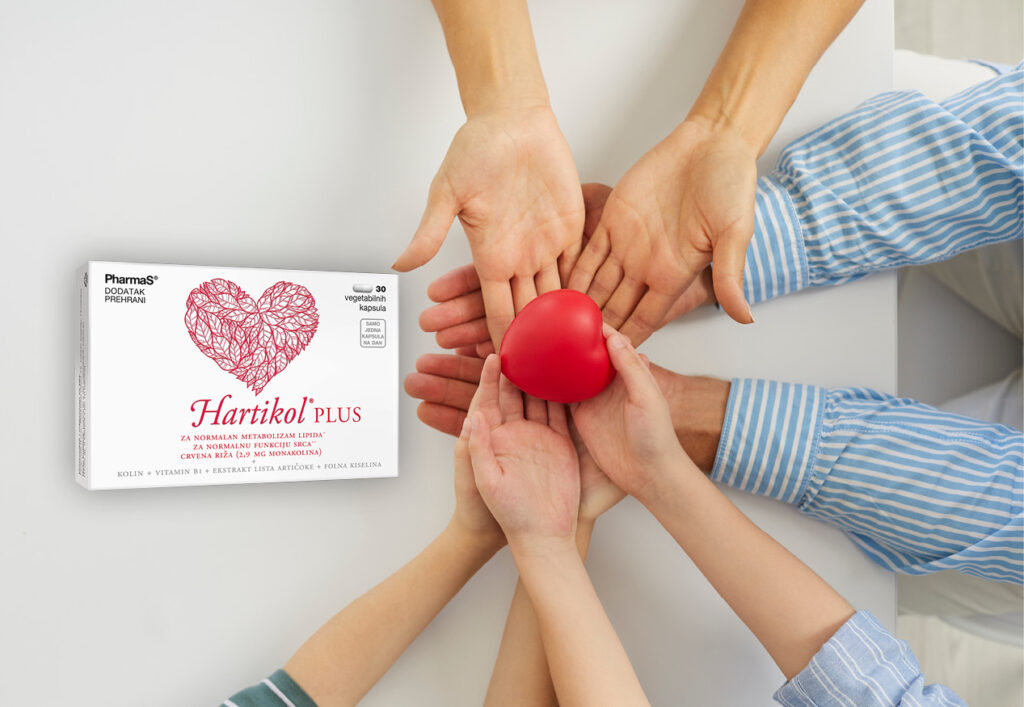 Hartikol Plus – prirodno rješenje za povišeni kolesterol