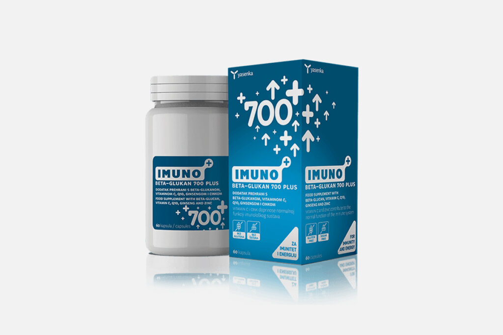 IMUNO BETA-GLUKAN 700 PLUS
