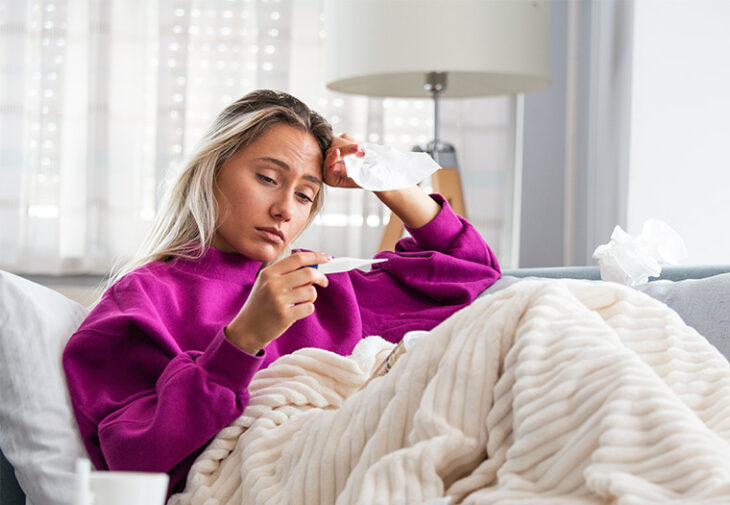 Koliko dugo ste zarazni kod prehlade, gripe, RSV-a i COVID-19?